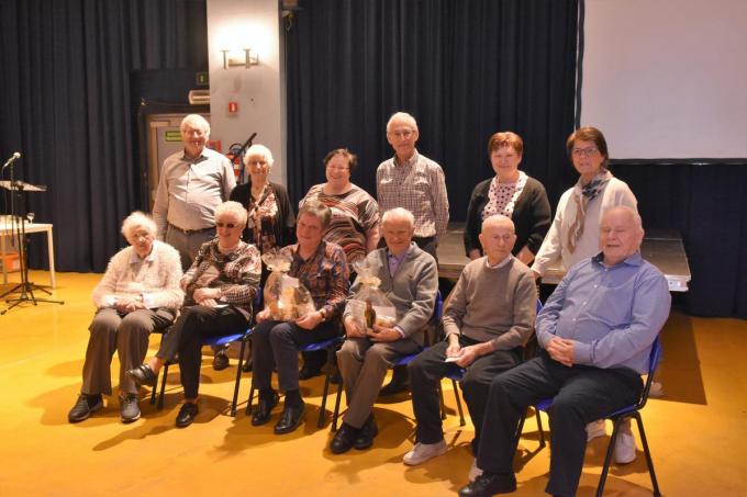Christine en José zijn kampioenen bij kaartersclub Okra Harelbeke - KW.be