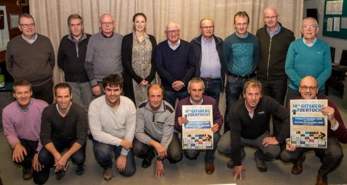 Gits sluit jaar sportief af met Gitsberg Toertocht - KW.be