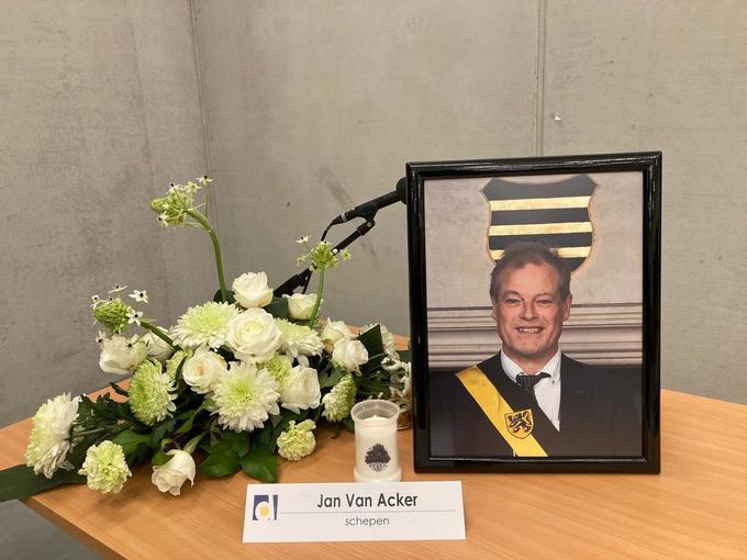 Familie neemt afscheid van Jan Van Acker: "Ik kon soms niet vatten waar ...