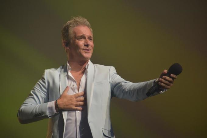 Christoff in Kursaal Oostende: "Mag ik heel even van dit moment ...