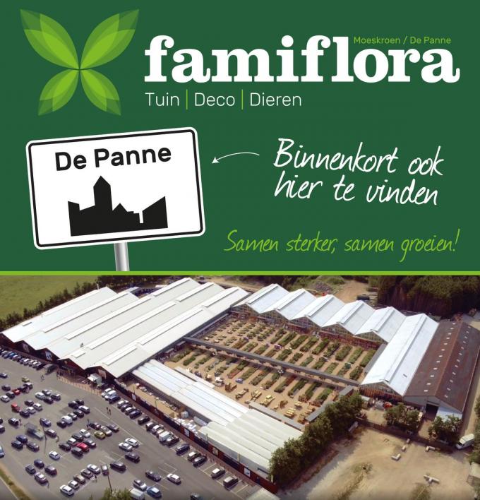Vanaf 15 oktober ook Famiflora in De Panne - KW.be