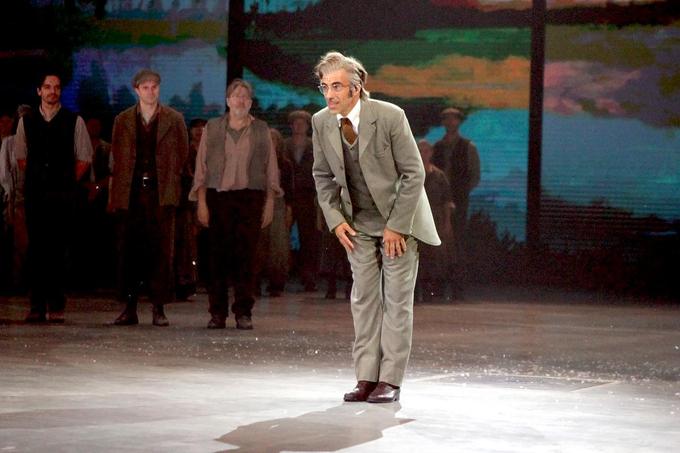 Jan Schepens alias ‘Pieter Daens’ in de musical ‘Daens’: “We hebben ...