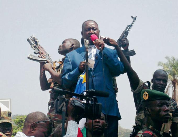 President in ademnood