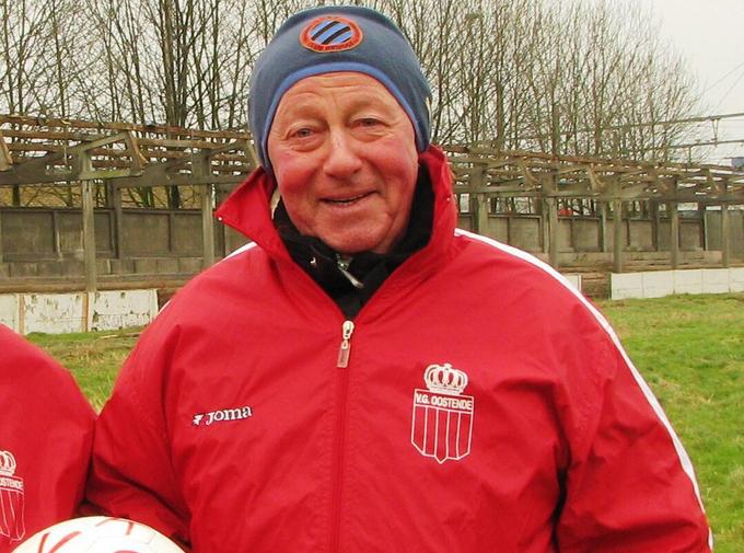 Oostendse voetballegende Pol David overleden - KW.be