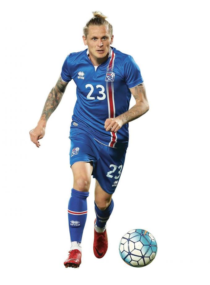 Le nouveau Ari Freyr Skúlason