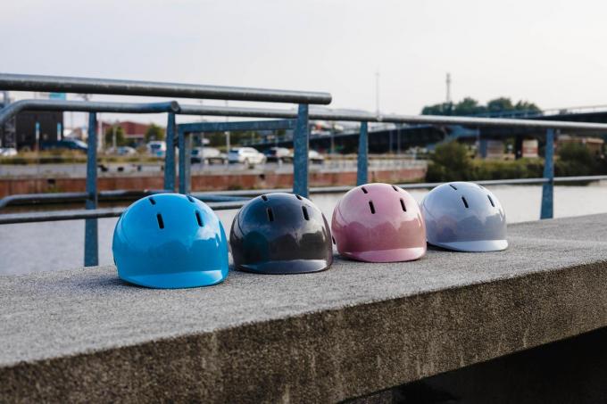 Swivvle brengt een volledig reflecterende helm op de markt - KW.be