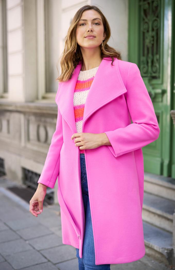 9 kleurrijke jassen om de komende dagen uit de kast te trekken