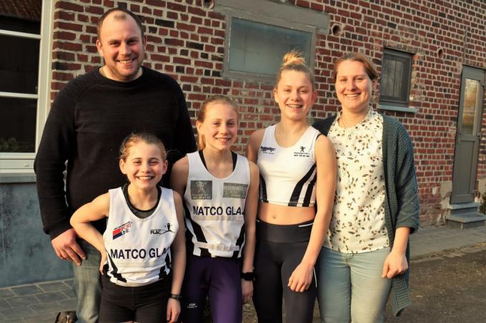 Zussen Van Hollebeke uit Beselare weer op medaillejacht tijdens BK ...