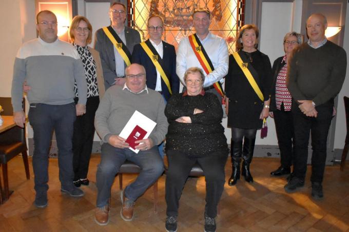 Freddy en Martine zijn 50 jaar getrouwd - KW.be