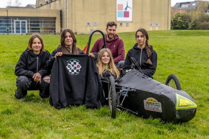 Enige damesteam in Greenpower Challenge komt uit Tielt: “De jongens ...
