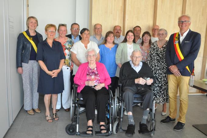 Platina jubileum voor Georgette en Roger - KW.be