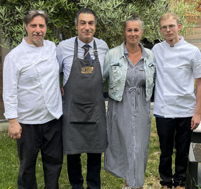 Franco Pascalacqua nieuwe chef in ristorante da Claudio in Nieuwpoort ...