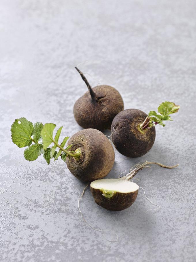 Dit eet je nu: Zwarte rammenas - Plus Magazine