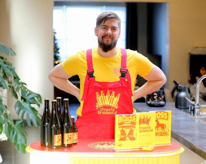 Brecht (39) uit Desselgem heeft een passie voor bier brouwen: “Experimenteren met ingrediënten ...