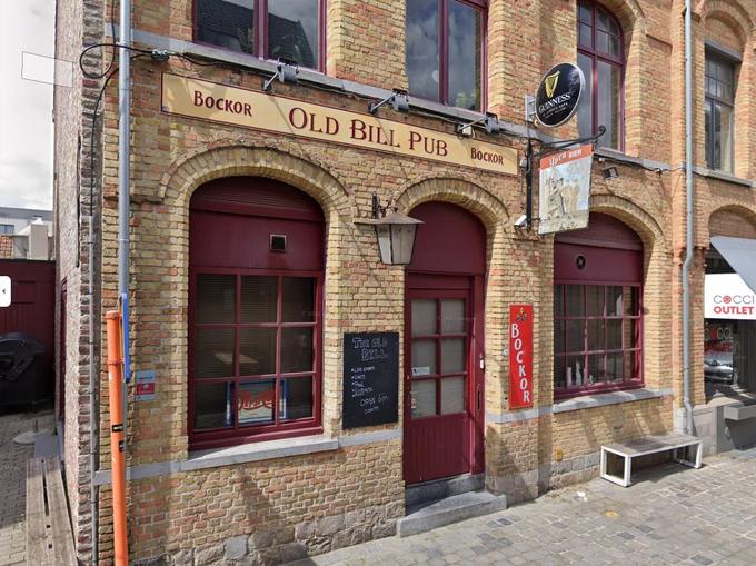 Sfeer- en sportcafé The Old Bill in Ieper is failliet - KW.be