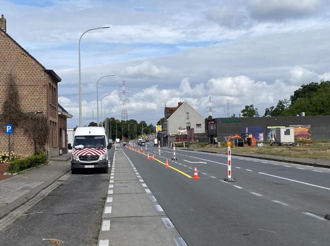 Herinrichting van kruispunt Belgiek loopt vertraging op in Deerlijk - KW.be