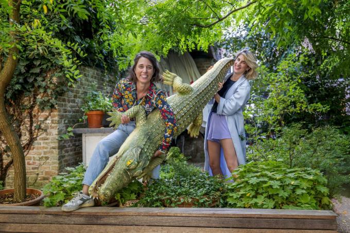 Silke Thorrez en Julie Delrue, de jonge sterren van ‘Chantal’: “Mensen ...