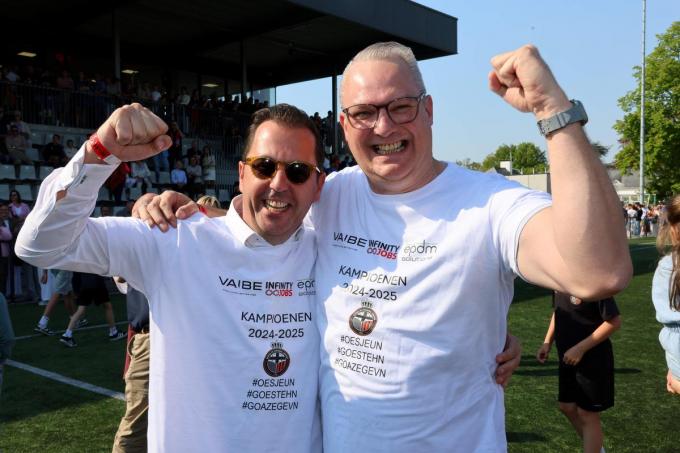 Zaterdag afscheid van voetbalbestuurder Mario David (55) in Meulebeke ...