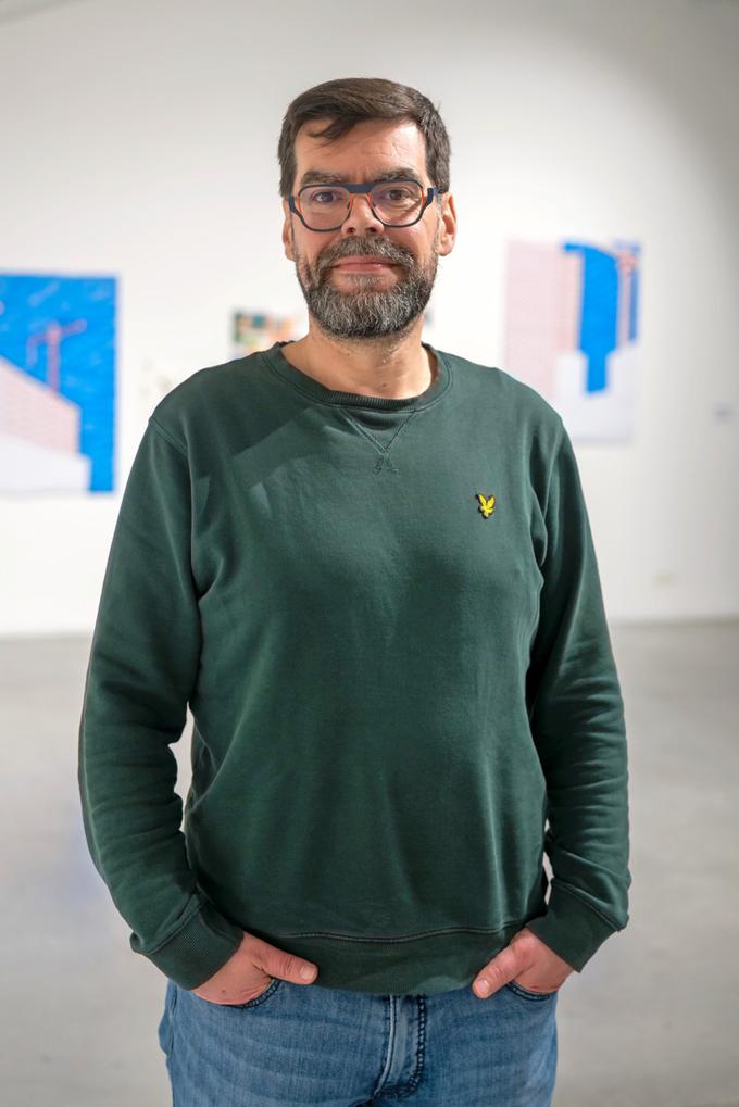 Poperingenaar Gregory White maakt debuut bij Kunstkring Richten: "Ik ...