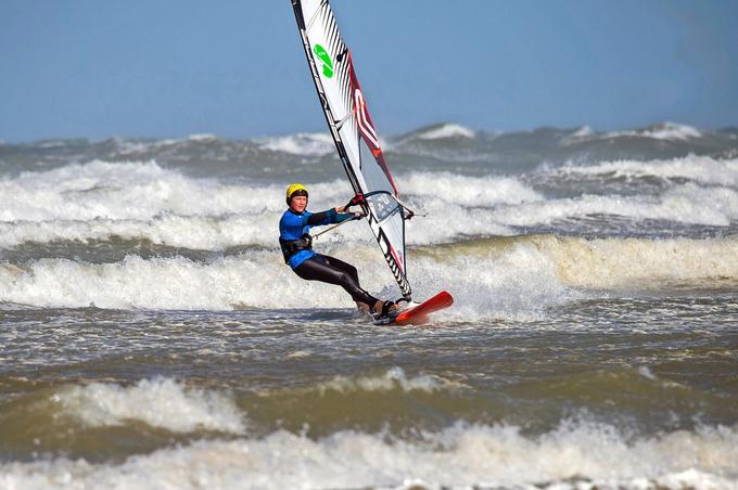Jeff François is kampioen wave windsurfen U15: “Grote golven en veel ...