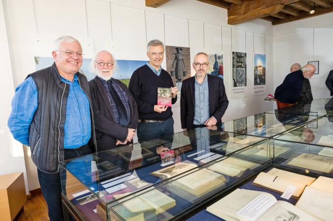 Expo rond reisverhaal van De Coster en Dillens geopend - KW.be