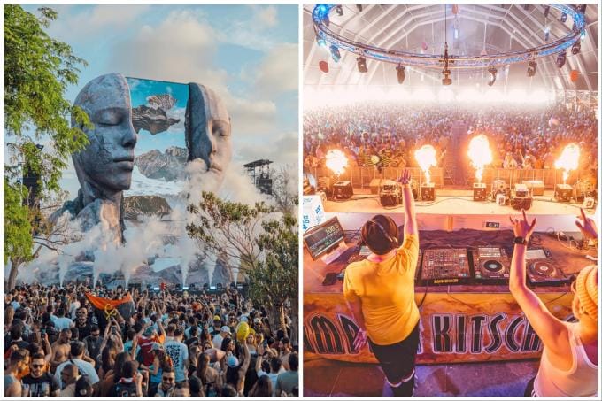 Tomorrowland trekt naar Thailand, in het kielzog van Kamping Kitsch, op ...