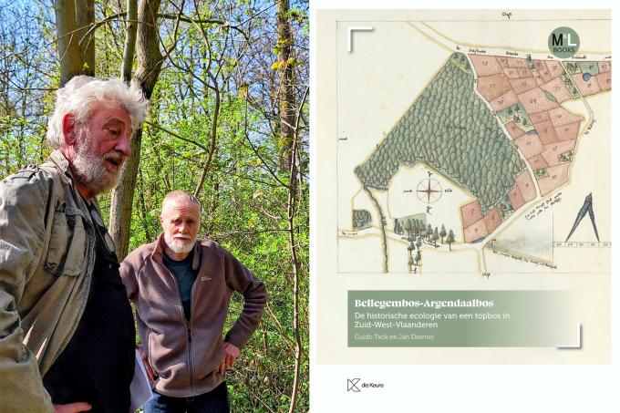 Vijf eeuwen bosgeschiedenis blootgelegd: “Het Bellegembos-Argendaalbos ...