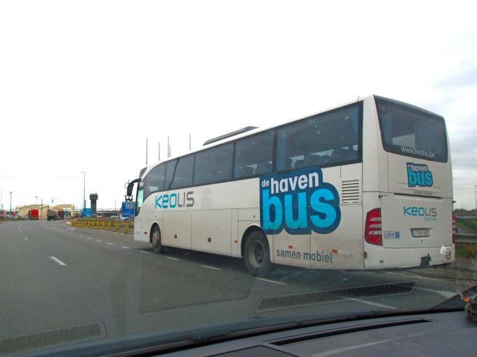 Oplopende kosten maken einde aan De Havenbus Zeebrugge - KW.be