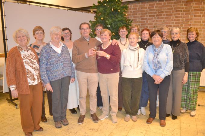 Paula Defoirdt (76) is al 60 jaar lid van Volta: “Ik hoop nog enkele ...