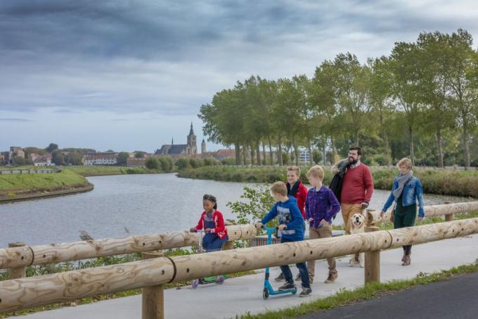 Diksmuide roept inwoners op om beweegvideo te maken voor campagne ‘Kom ...