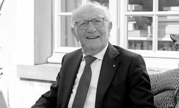 Bekende Heulse ondernemer Karel Lecot (95) overleden - KW.be