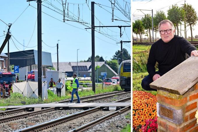 Treinongeval in Buggenhout roept nare herinneringen op bij Dominiek (61 ...