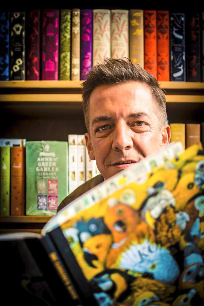 Wervik stelt nieuw cultuurseizoen feestelijk voor met Carll Cneut als ...