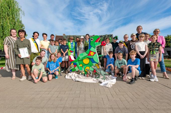 Droommachine Ronaldino onthuld in De Valke: “De kinderen wilden een ...