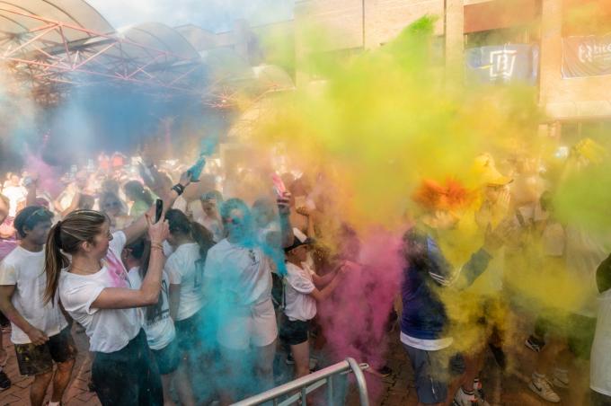 Colour Run in Roeselare lokt 1000 deelnemers: “Moesten deelnemersstop ...