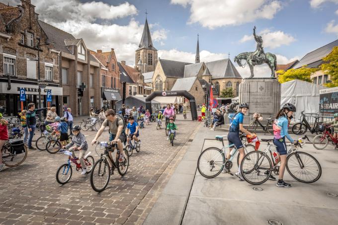 Sigrid Verhaeghe (NVAPlus) hekelt problemen met fietsmarathon ...
