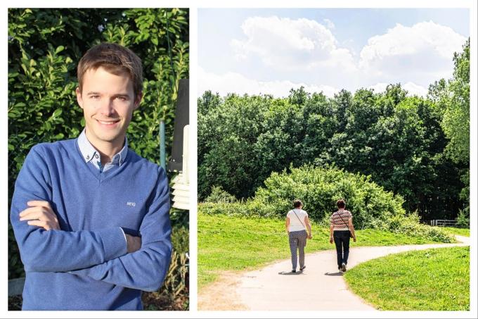 Beter weer op komst volgens weerman Nicolas Roose: “Zondag gaan we de ...