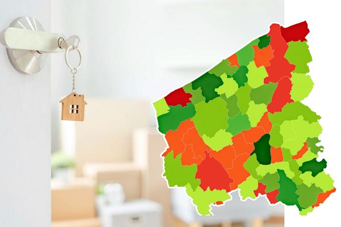 IN KAART – Liefst 3.300 meer mensen verhuizen naar West-Vlaanderen dan ...