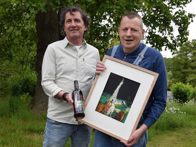 Top’oVin en kunstenaar Franky van Studio Artîlerie lanceren opnieuw ...