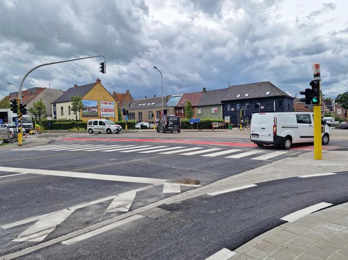 Kruispunt Oudenaardestraat–N36 opnieuw open: “Belangrijke stap vooruit ...