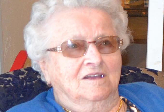 Eeuwelinge Noëlla Dejager (101) uit Deerlijk overleden (Krant van West ...