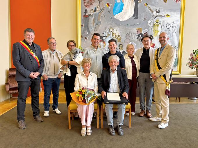 Jos (73) en Gerda (69) vieren hun gouden huwelijksverjaardag (Krant van ...