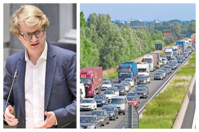 Aanleg spitsstroken op E403 start in 2028: “West-Vlaanderen heeft lang ...