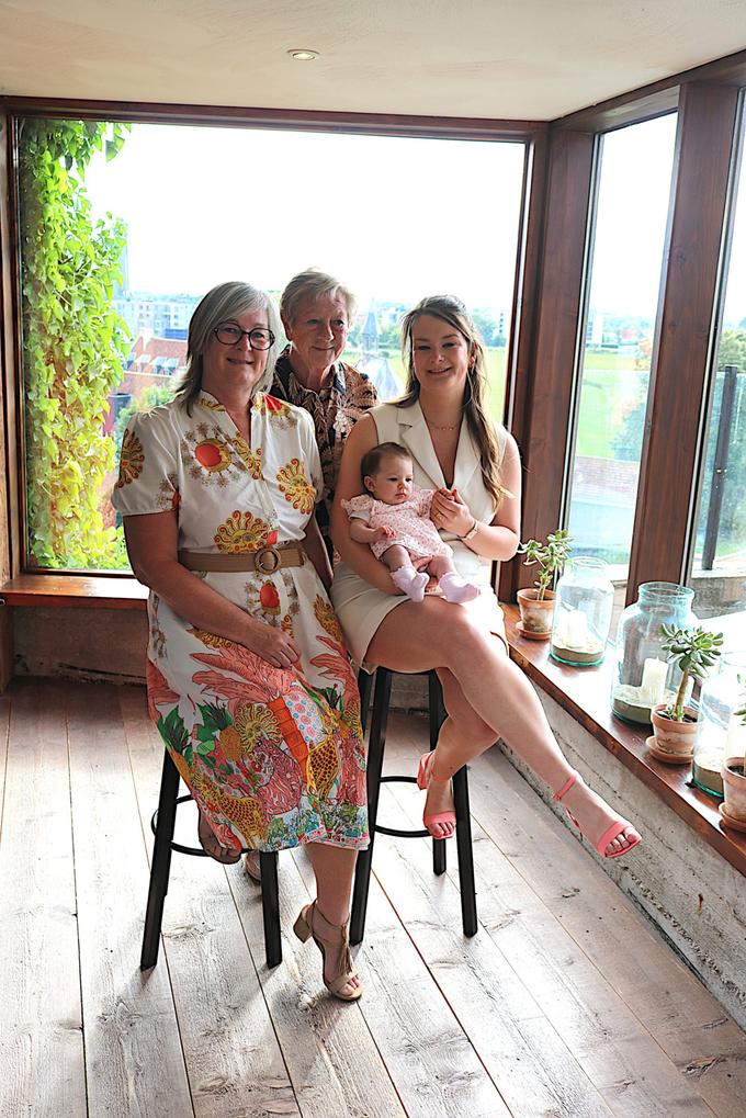 Vier generaties op een rij: van Nicole tot Gisèle - KW.be