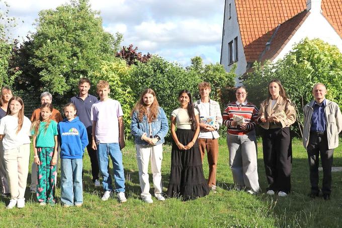 Winnaars van poëziewedstrijd ‘Jonge pennen met een groot talent ...