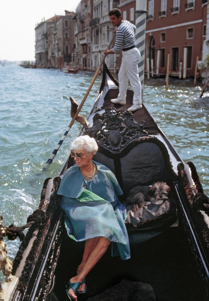 Entretien exclusif avec la petite-fille de Peggy Guggenheim