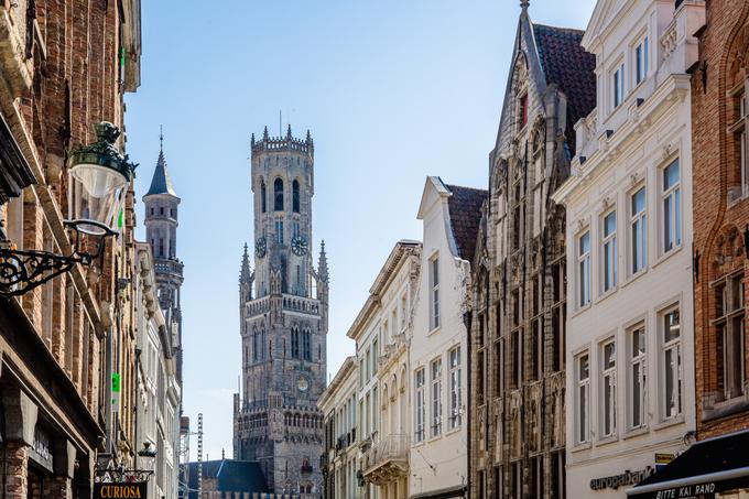 Belfort van Brugge enkele dagen gesloten voor alle bezoek nadat ...