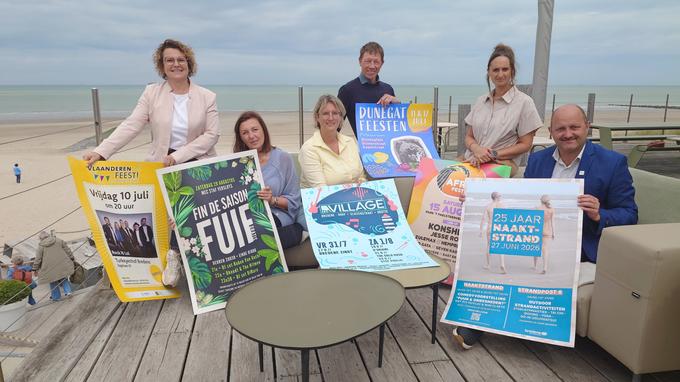 Bredene pakt zomer vol klassiekers op bekende locaties: “Uitkijken naar ...