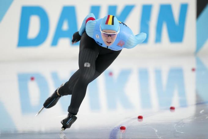 Sandrine Tas mag in Polen niet naar finale massastart - KW.be