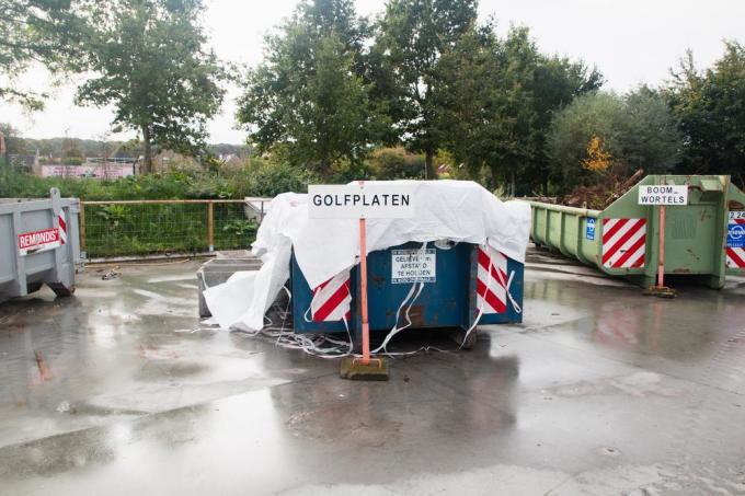 160.000 euro extra voor herinrichting containerpark - KW.be